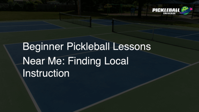 Pickleball Drills and Practice Routines - Pickleball Universe