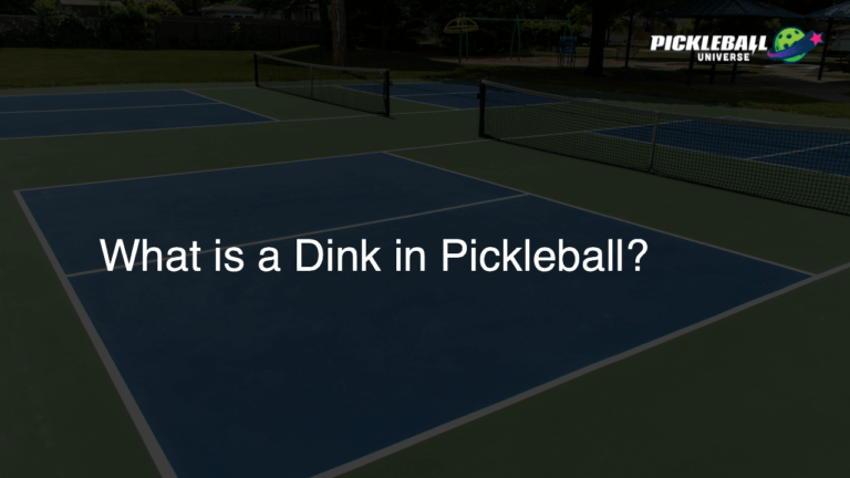 Pickleball Fundamental Techniques - Pickleball Universe