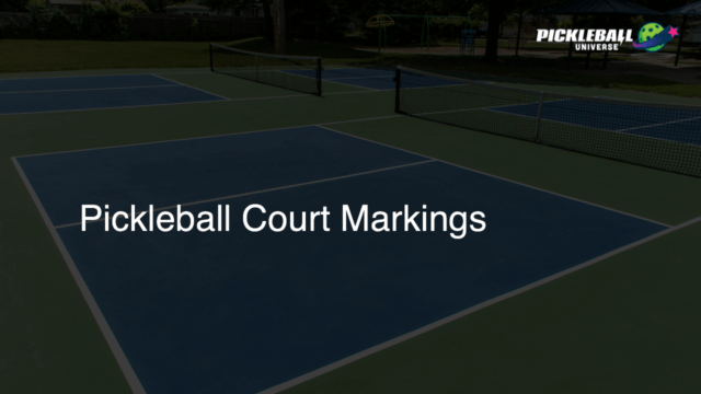 Pickleball Court Layout and Dimensions - Pickleball Universe
