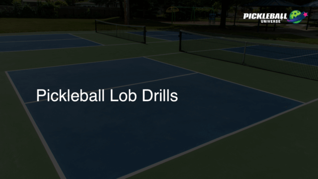 Pickleball Drills and Practice Routines - Pickleball Universe