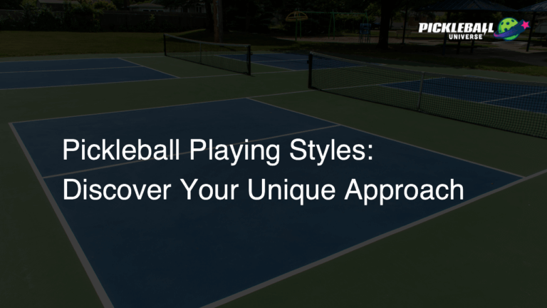 Pickleball Playing Styles: Discover Your Unique Approach - Pickleball ...