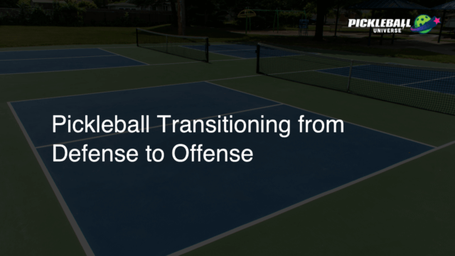 Pickleball Fundamental Techniques - Pickleball Universe