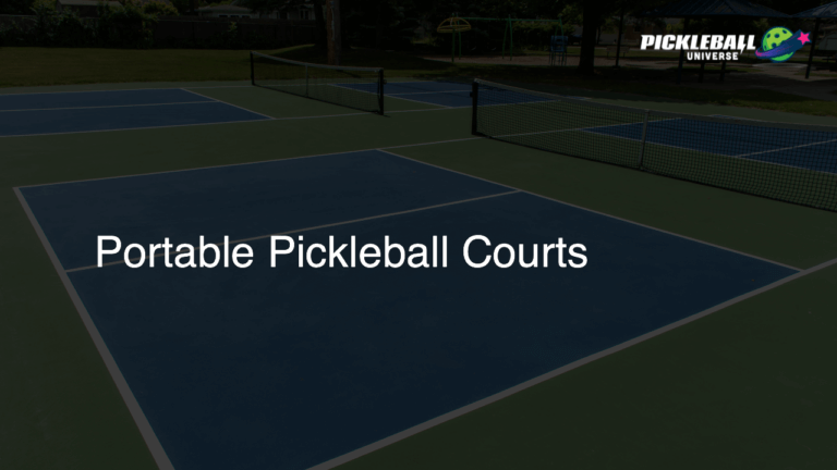 Pickleball Court Layout and Dimensions - Pickleball Universe