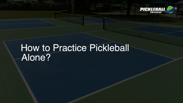 Pickleball Drills and Practice Routines - Pickleball Universe